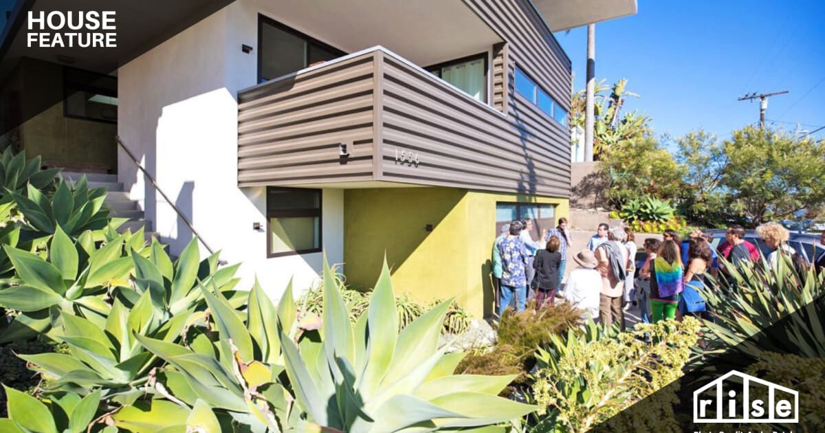 California's Green Idea House