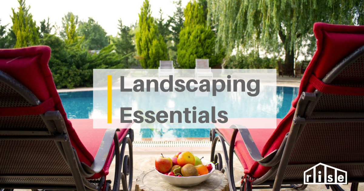 Landscaping Essentials to Get You Started with Yard Improvements