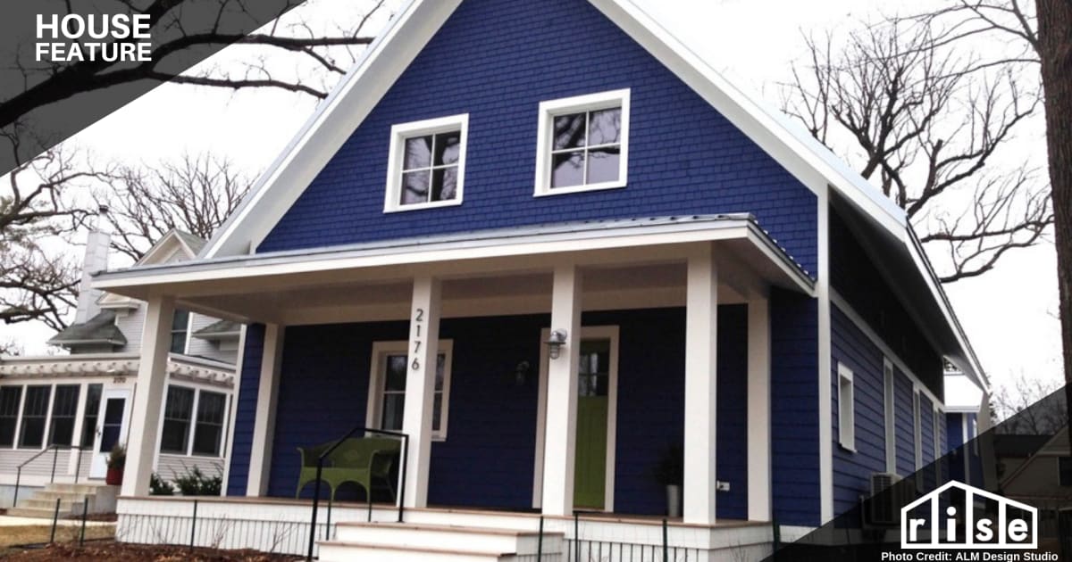 Net Positive Home in Saint Paul, Minnesota