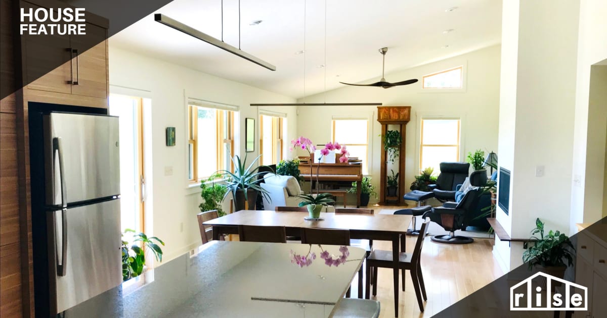 Panelized Home: An Innovative Prefab in North Carolina