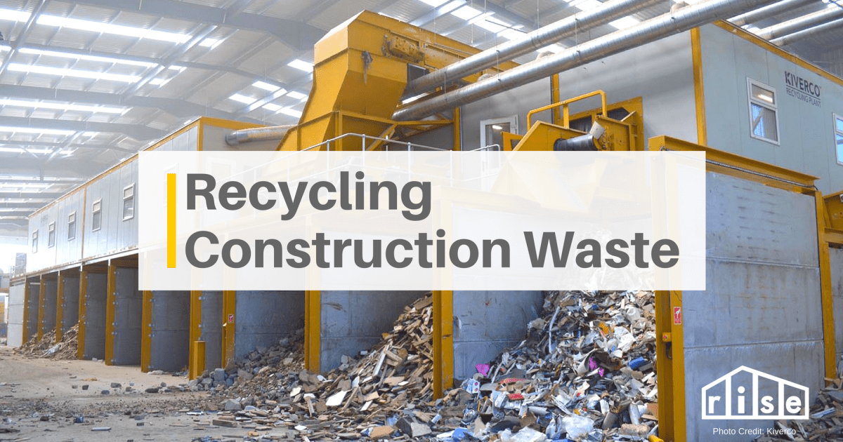 What Can Be Recycled From My Home Construction Project?