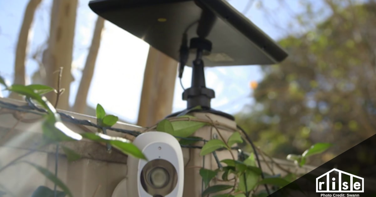 Solar-Powered Smart Security for Your Home