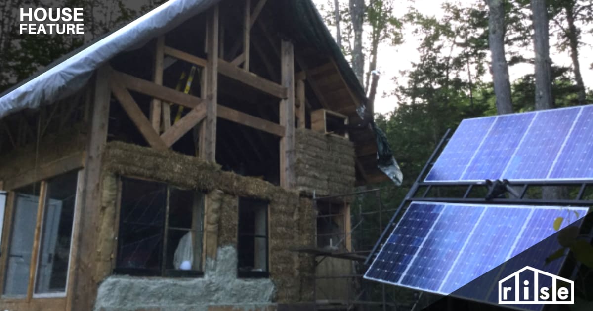 A Hand-Built, Sustainable Home and a Vision for a Better Future