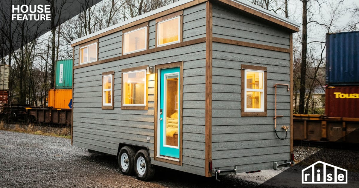 A Tiny House in a Tiny Community Outside of Atlanta