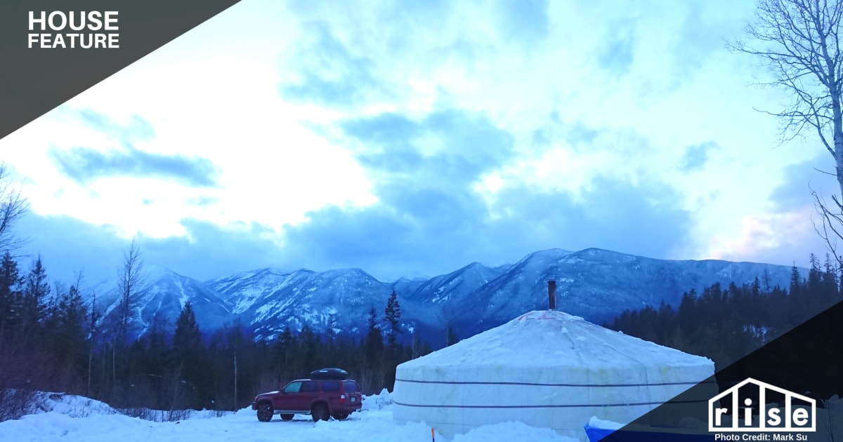 Yurt Living in British Columbia: Meet the Homeowner