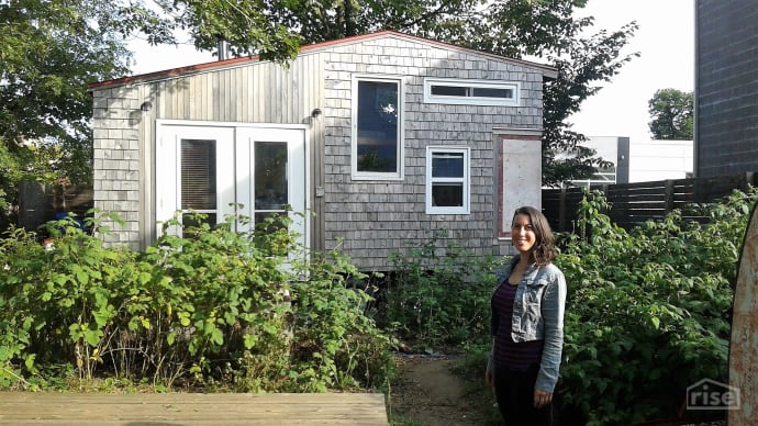 A Look Inside a Tiny Home that's BIG on Reuse