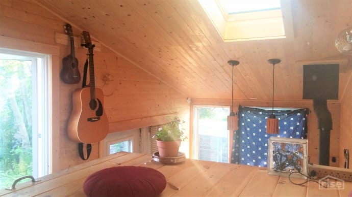 A Look Inside a Tiny Home that's BIG on Reuse