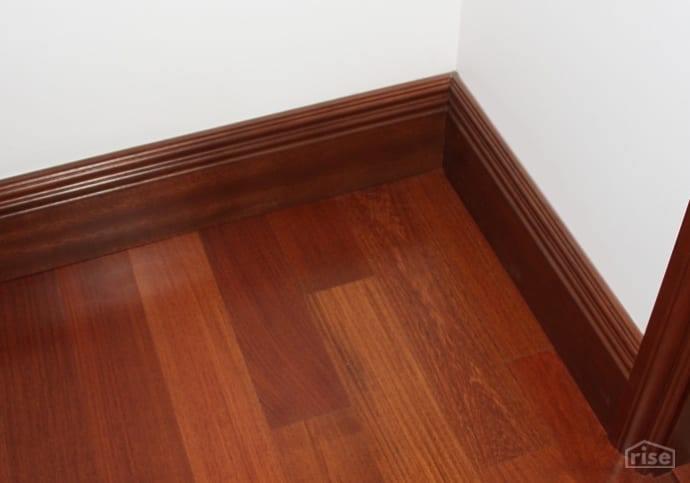Wood baseboard store