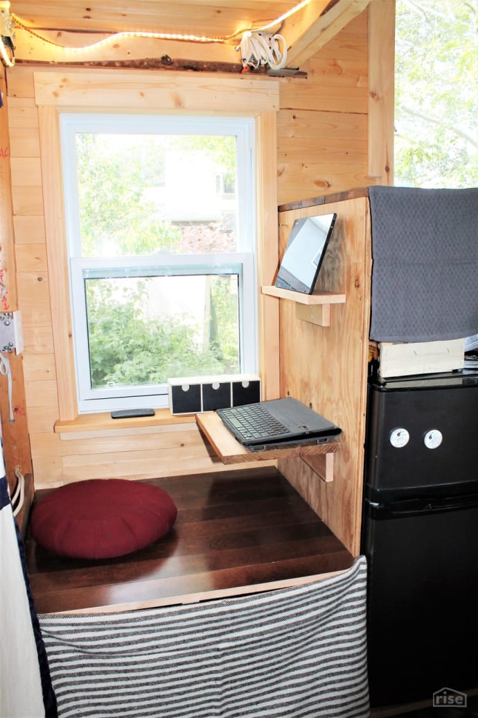 A Look Inside a Tiny Home that's BIG on Reuse