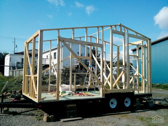 A Look Inside a Tiny Home that's BIG on Reuse