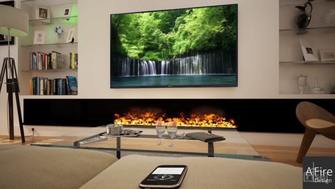 Water Vapor Fireplaces: Help You Set the Mood