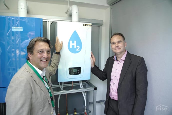 Net Zero Home Heating With Hydrogen