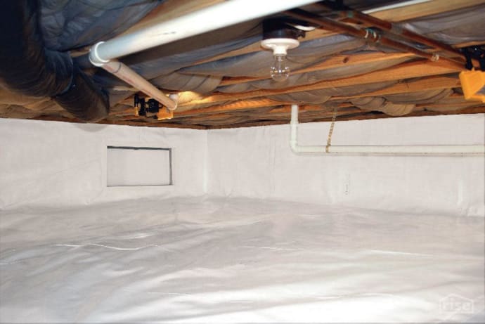 Crawl Spaces in the Home
