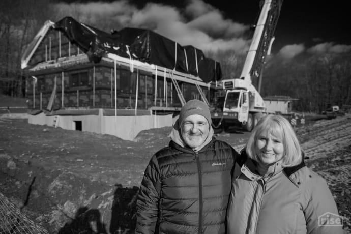 A Pittsburgh Couple Build Their Personalized, High-Performance Home