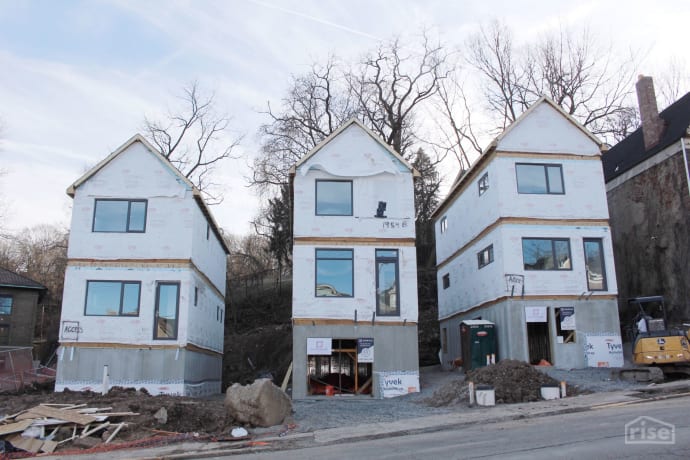 A Module Prefab Development in Pittsburgh Makes Homeownership Affordable