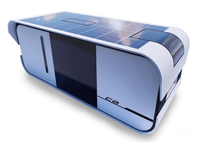 The CubeOne by Nestron: A Sci-Fi Take on Tiny Homes