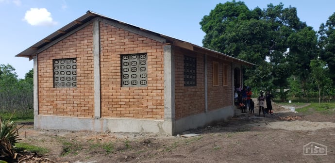 A Non-Profit Uses Compressed Earth Blocks to Build Happy Homes in Haiti