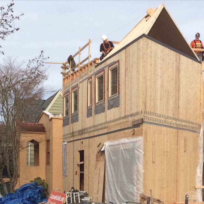 A Love Affair with Wood Inspires One of the US's First CLT Houses