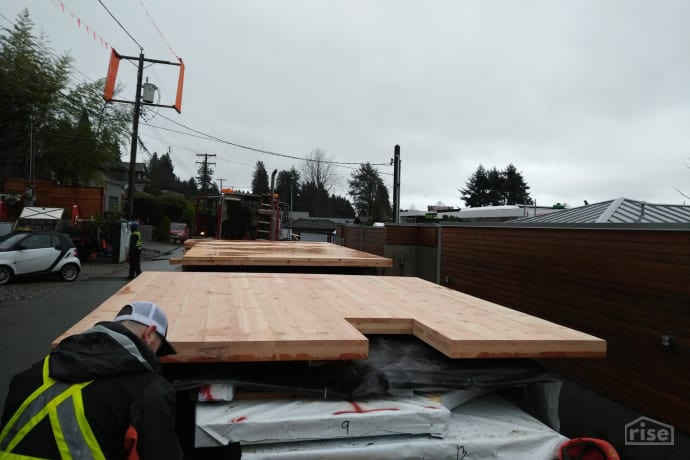 Cross Laminated Timber (CLT) in Home Building