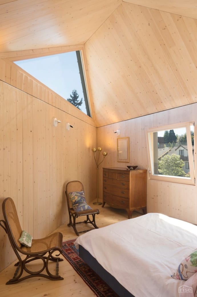 A Love Affair with Wood Inspires One of the US's First CLT Houses