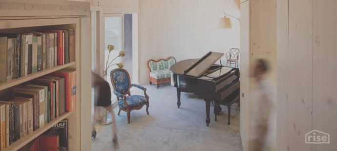 A Love Affair with Wood Inspires One of the US's First CLT Houses