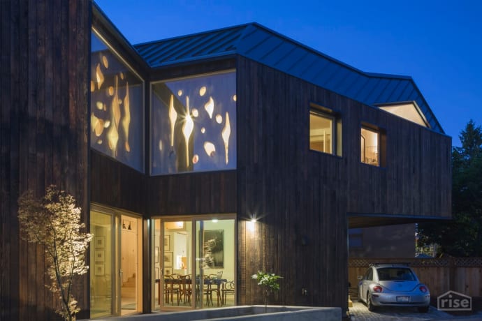 A Love Affair with Wood Inspires One of the US's First CLT Houses