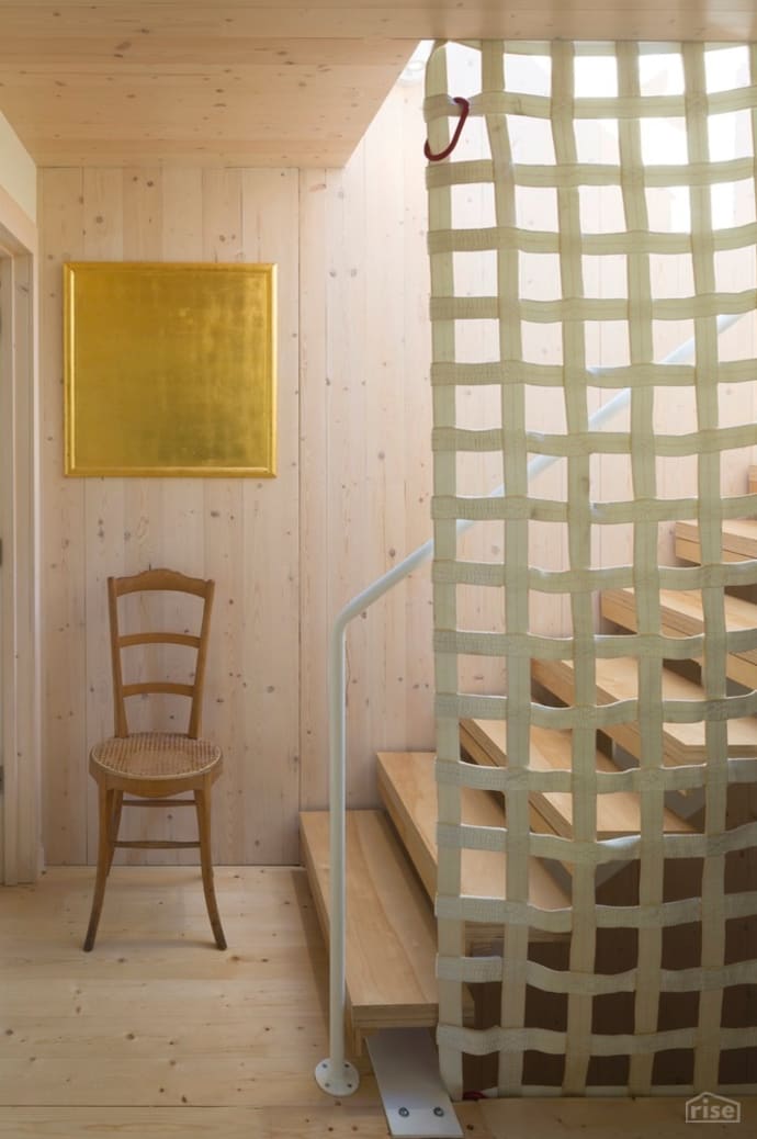 A Love Affair with Wood Inspires One of the US's First CLT Houses