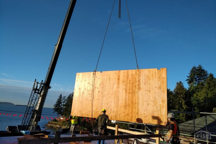 Cross Laminated Timber (CLT) in Home Building