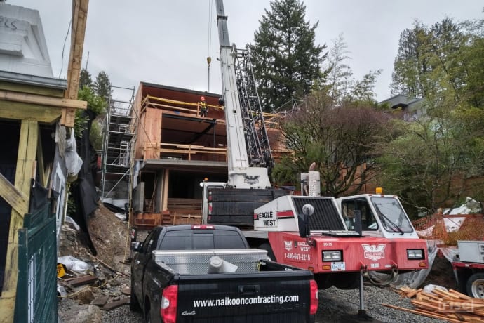 Cross Laminated Timber (CLT) in Home Building