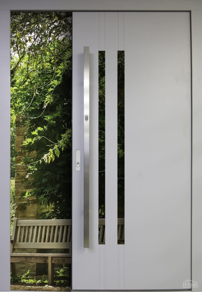 A Look at Passive House Doors
