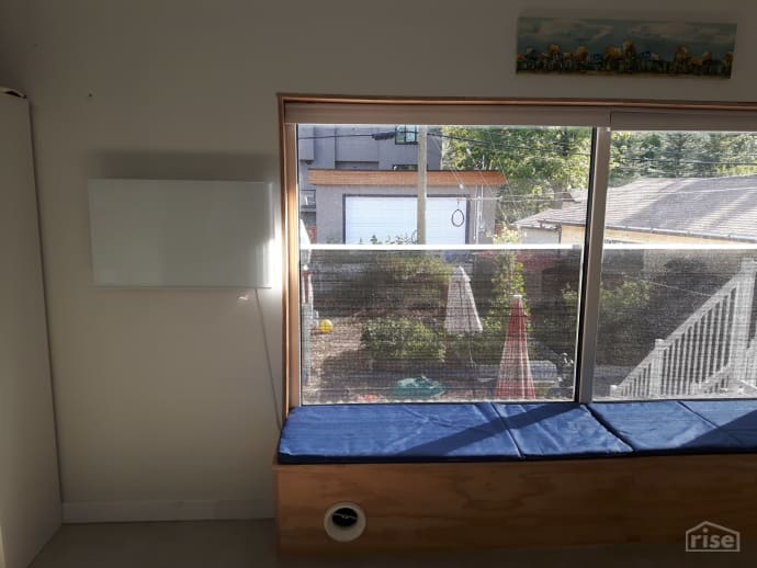 A Passive House With a Permaculture Yard in Calgary