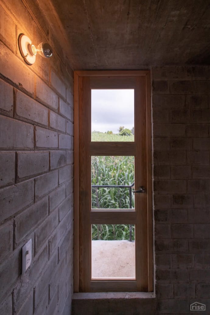 Compressed Earth Blocks for Residential Walls