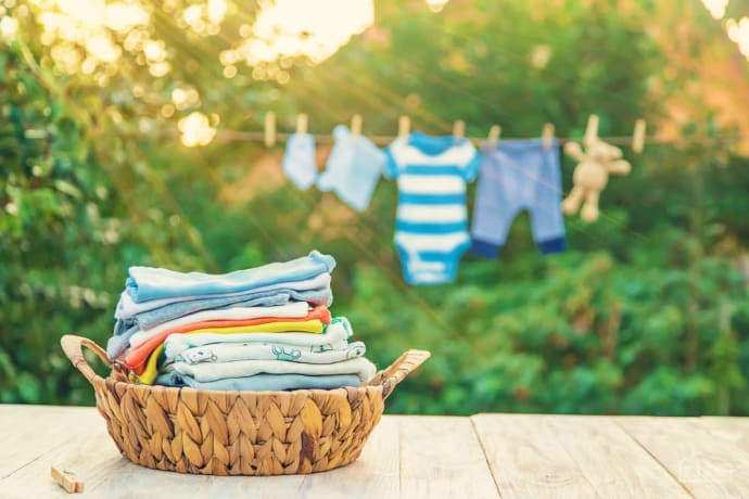 Clotheslines and Clothes Drying Racks Offer a Simple Solution to Save ...