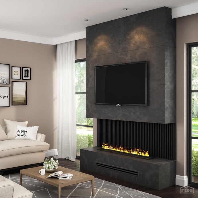 Water Vapor Fireplaces: Help You Set the Mood