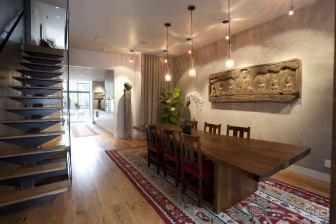 From Traditional Row House to Sustainable Home