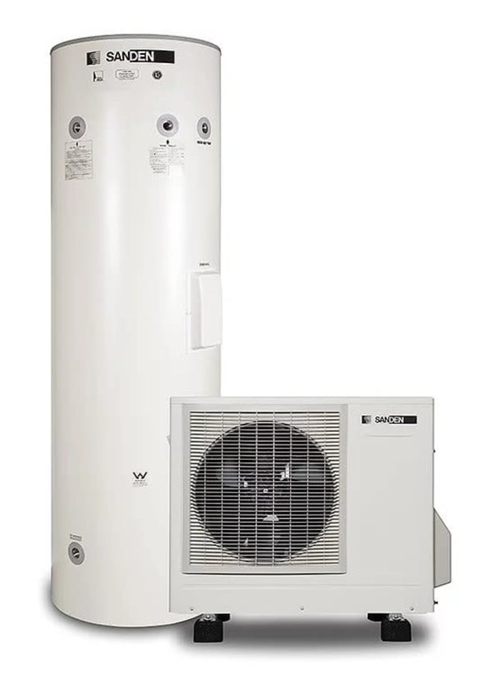 Split System Heat Pump Water Heaters