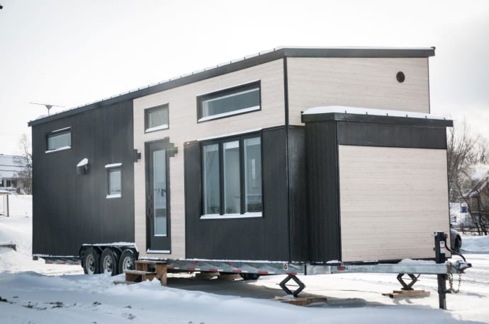 Tiny Home and a Tiny Footprint in Toronto