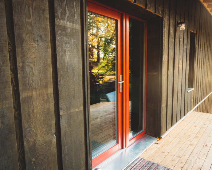 A Look at Passive House Doors