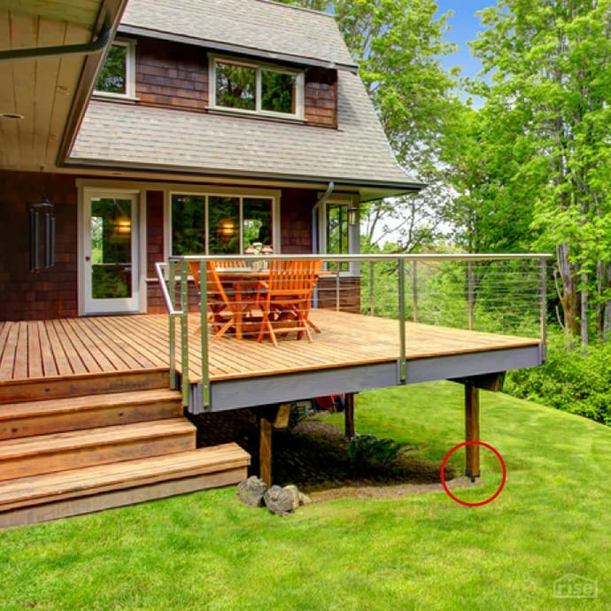 Helical Piers for Decks: Pros, Cons, & FAQs