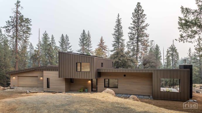 "Good Haus" Weaves Modern Design With High Performance in the Sierra ...
