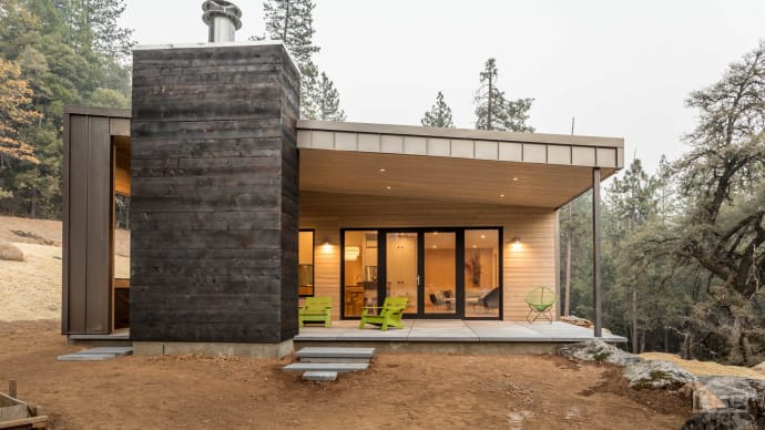 "Good Haus" Weaves Modern Design With High Performance in the Sierra ...