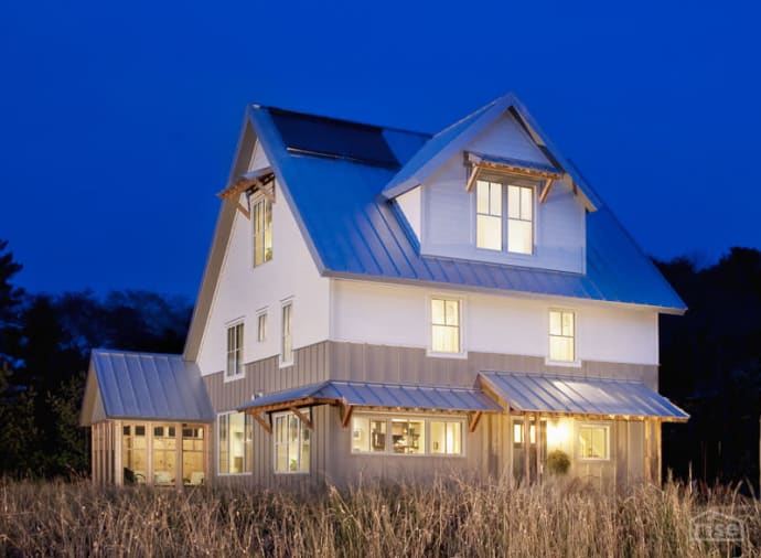 Treat House: A Net-Zero Modular Home In Massachusetts