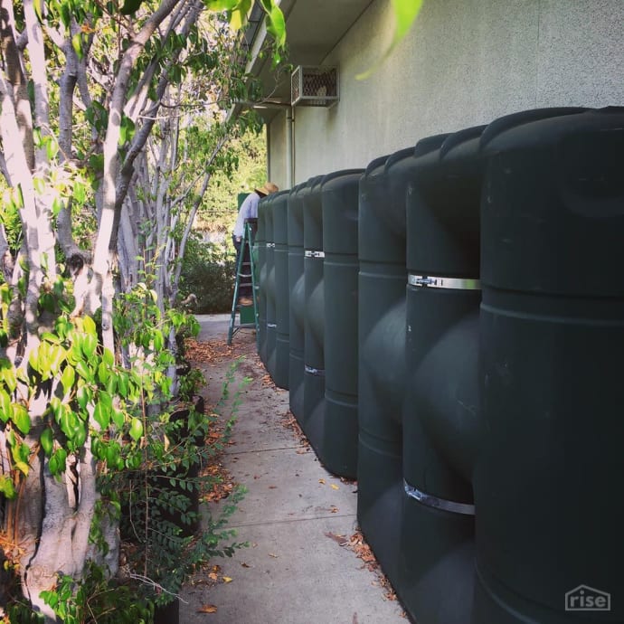 How to Make Use of Rainwater at Home with a Cistern