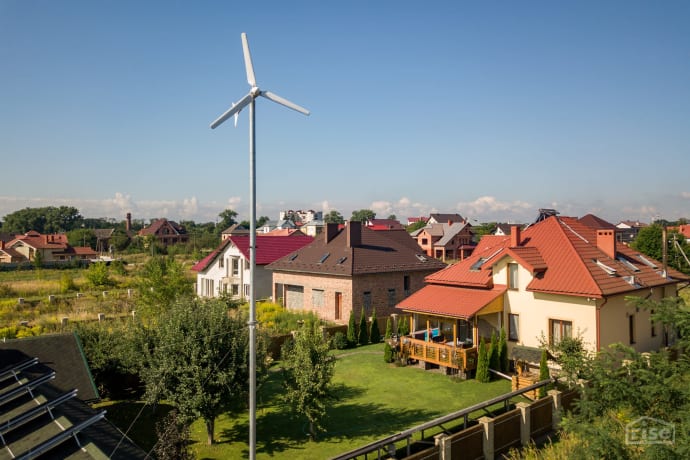 Wind Generation At Home