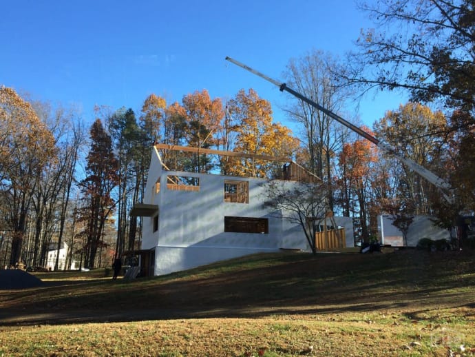 A 1980s Ranch House Transforms Into an Architectural Studio and Home