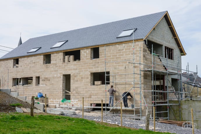 Building with Hempcrete