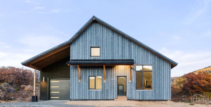 Prefab+Net Zero+Passive House in the Colorado Rockies, Yes Please!