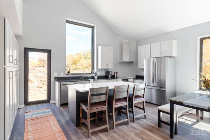 Prefab+Net Zero+Passive House in the Colorado Rockies, Yes Please!