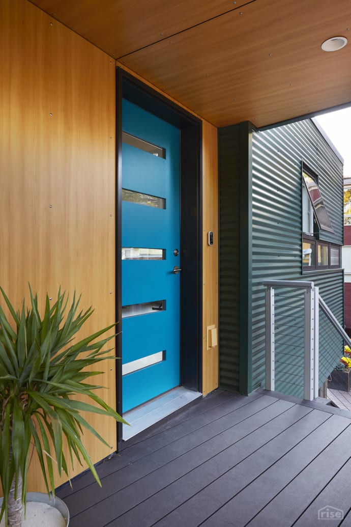 A Sustainable ADU Provides a Family with an At-Home Getaway