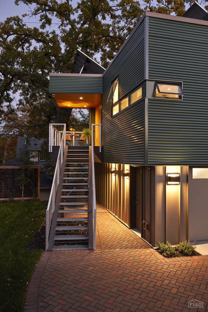 A Sustainable ADU Provides a Family with an At-Home Getaway